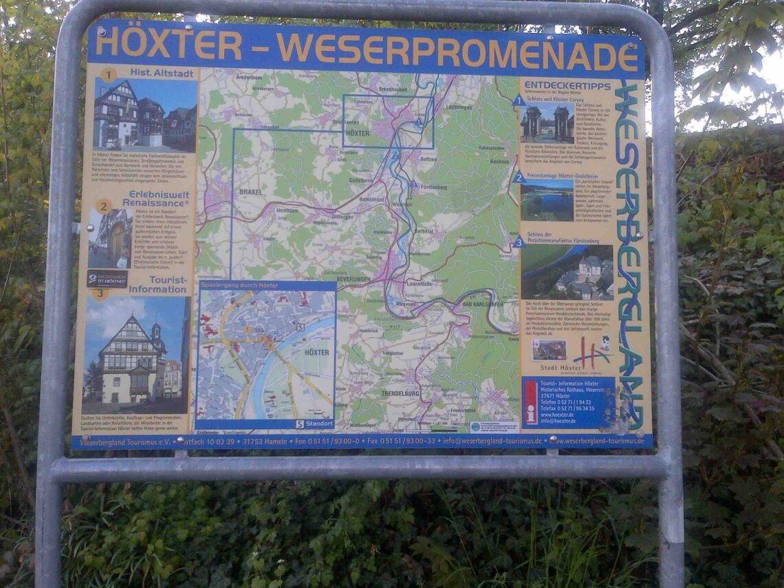 Höxter – Eine historische Perle im Weserbergland - marpels.