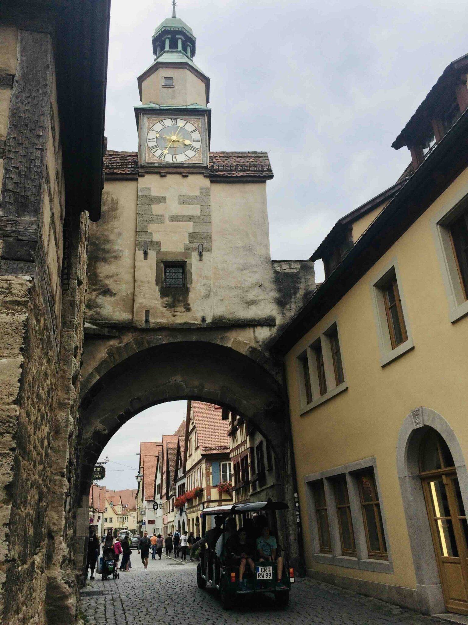Rothenburg ob der Tauber – Mittelalterflair und Romantik pur - marpels.