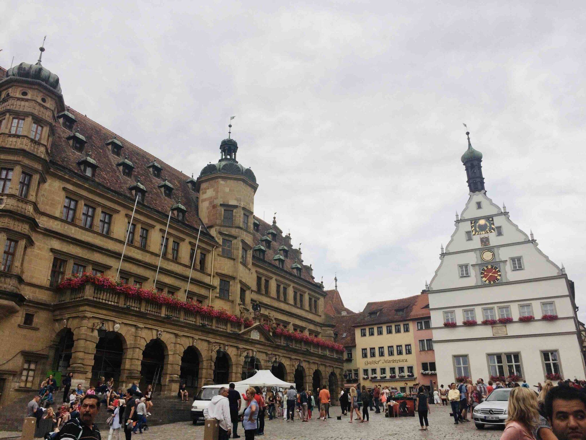 Rothenburg ob der Tauber – Mittelalterflair und Romantik pur - marpels.